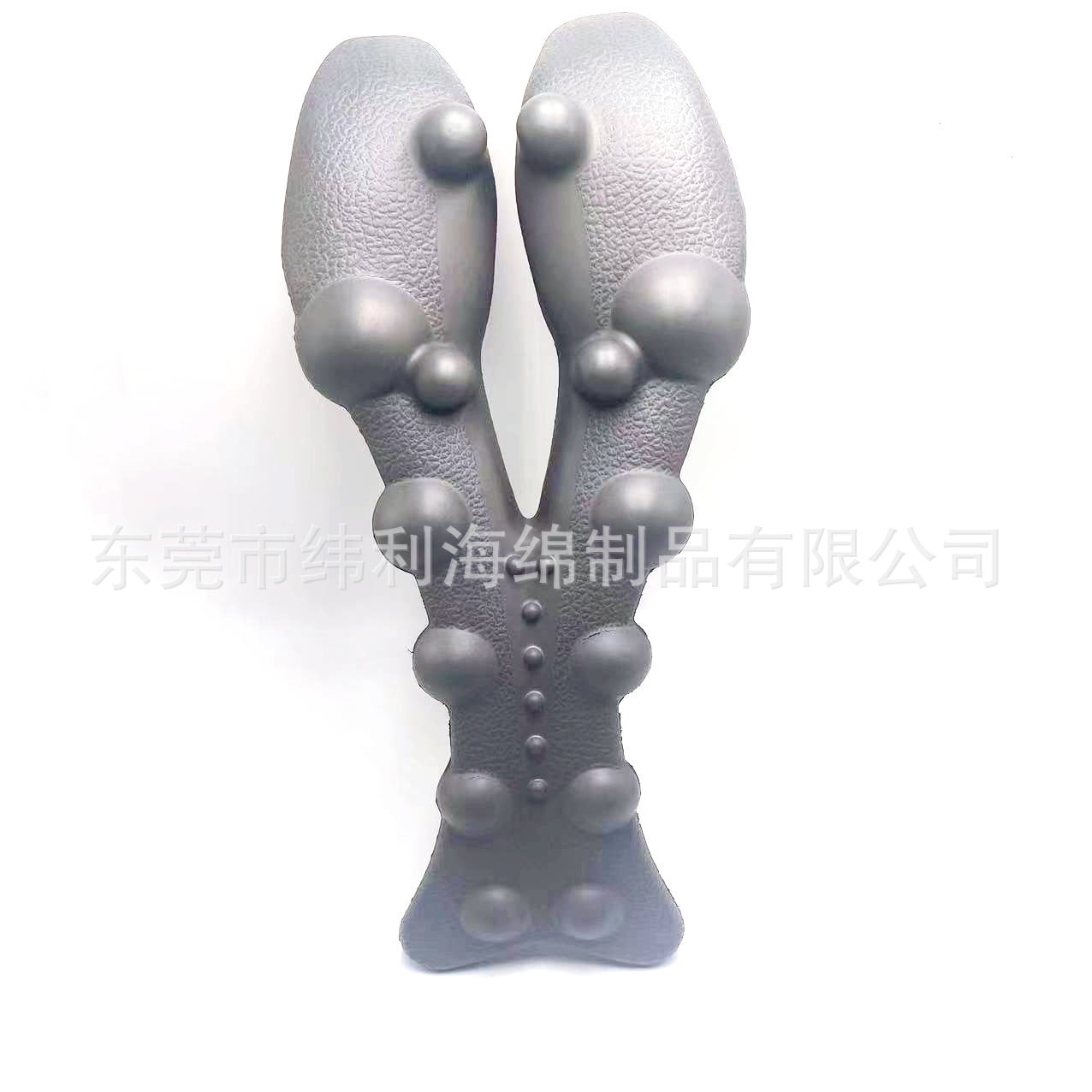 HiAZHWU TheraPoint Trigger Point Massager Original Back Stretcher Neck ...