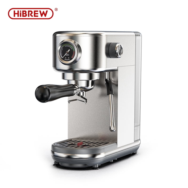 HiBREW 20Bar Semi Automatic Espresso Coffee Machine Temperature ...