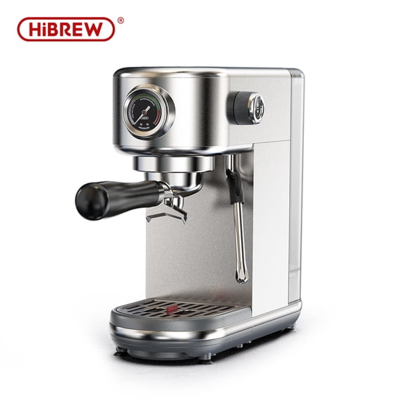 HiBREW 20Bar Semi Automatic Espresso Coffee Machine Temperature ...