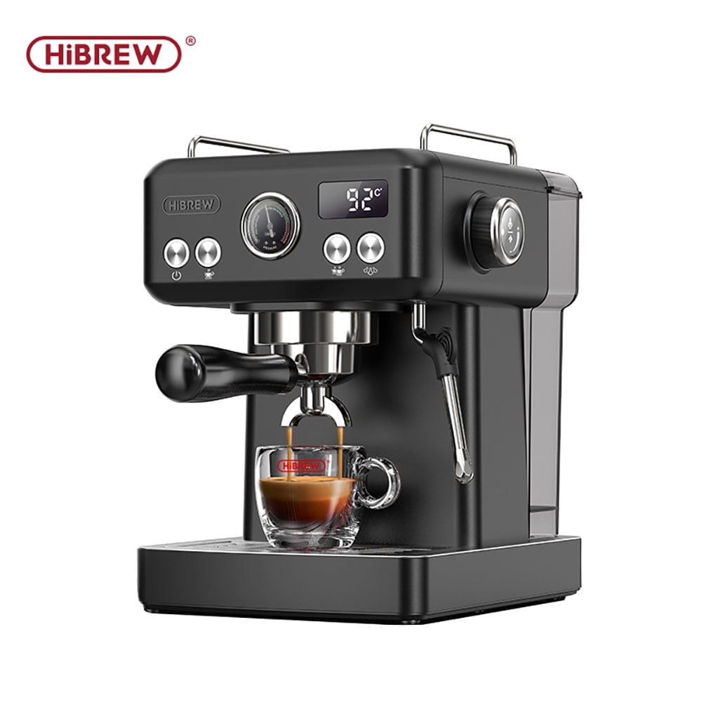 HIBREW 20Bar Semi Automatic Espresso Coffee Machine Temperature ...