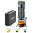 HiBREW H4B Portable Espresso Maker, Travel Coffee Machine for Car ...