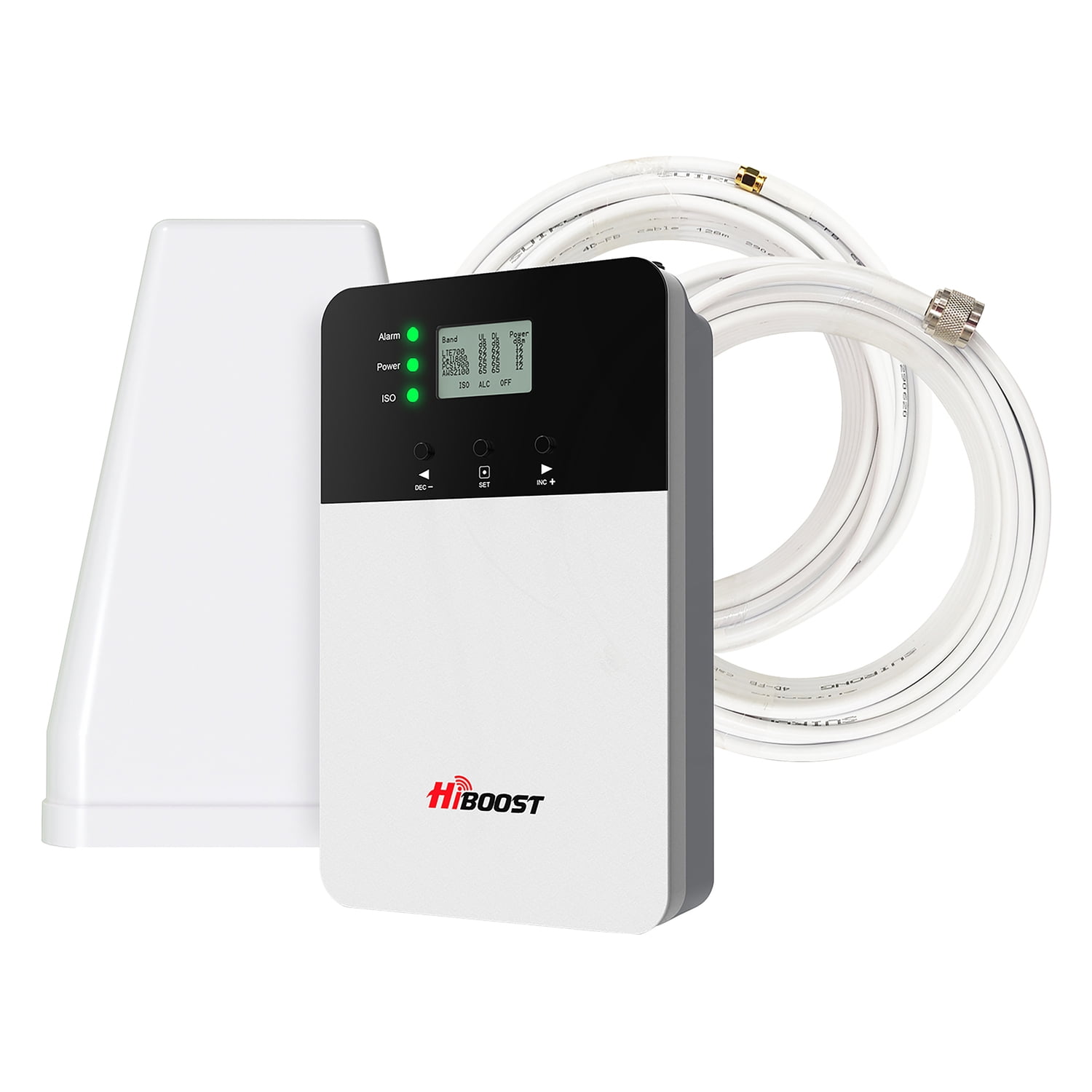 HiBoost 10K Plus Cell Phone Signal Booster, F15GI-5S-BTW - Walmart.com