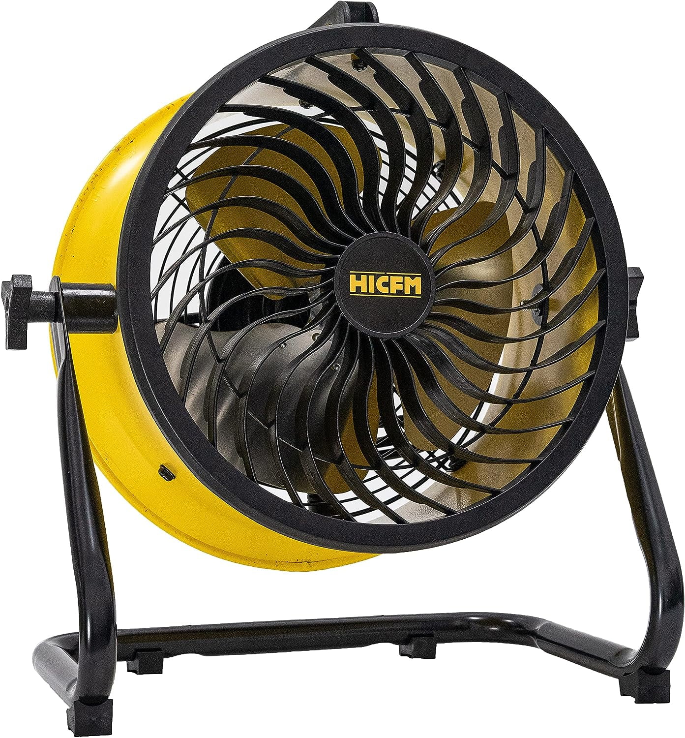 HiCFM 10" High-velocity Drum Air Circulator Fan 1000 CFM Large Airflow ...
