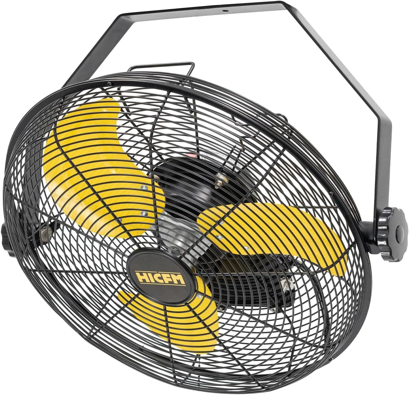HiCFM 2600 CFM 14 inch Outdoor Wall Mount Fan, 3-Speed High Velocity ...