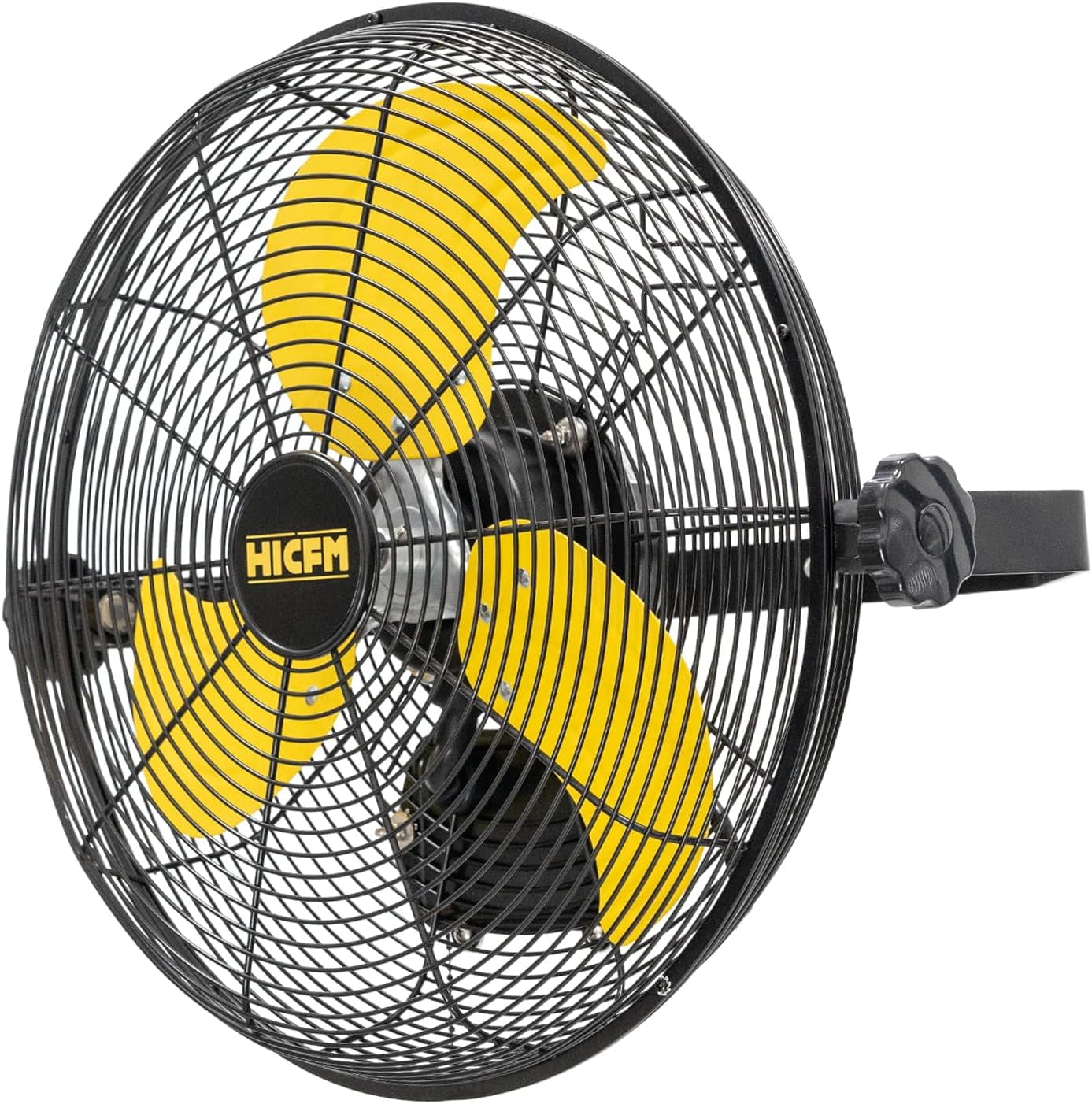 HiCFM 2600 CFM 14 inch Outdoor Wall Mount Fan, 3-Speed High Velocity ...