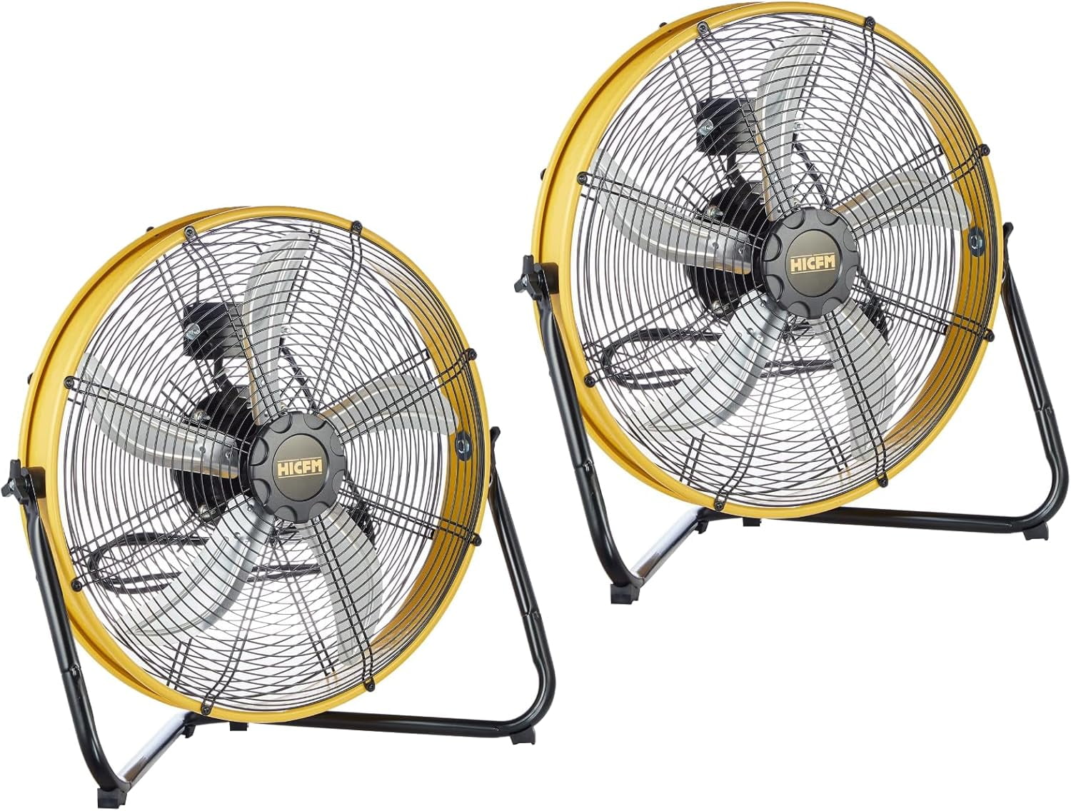 HiCFM 6300 CFM 20 inch Heavy Duty Shroud Fan with IP44 Enclosed ...