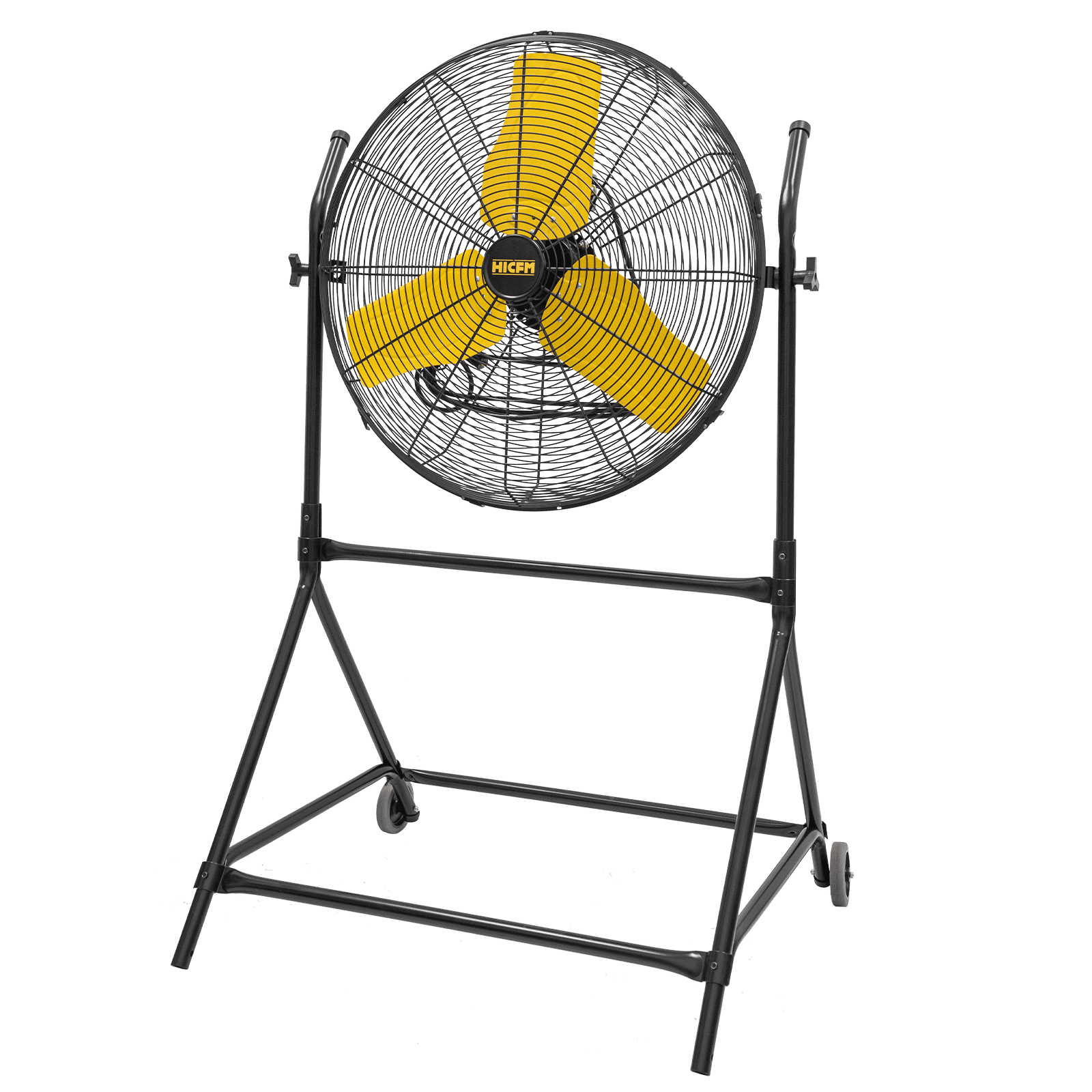HiCFM 7900 CFM 24 inch Roll-About Tilt Stand Fan with Ball Bearing ...