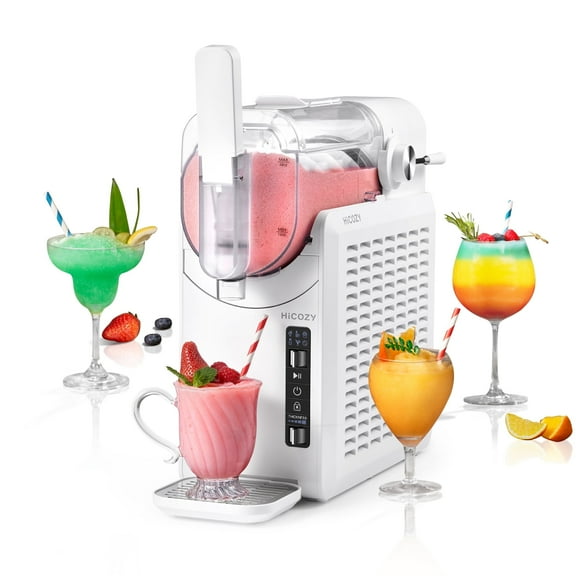 "ICEE Slushie Machine, 34 fl oz Capacity, Countertop, Red, Durable ...