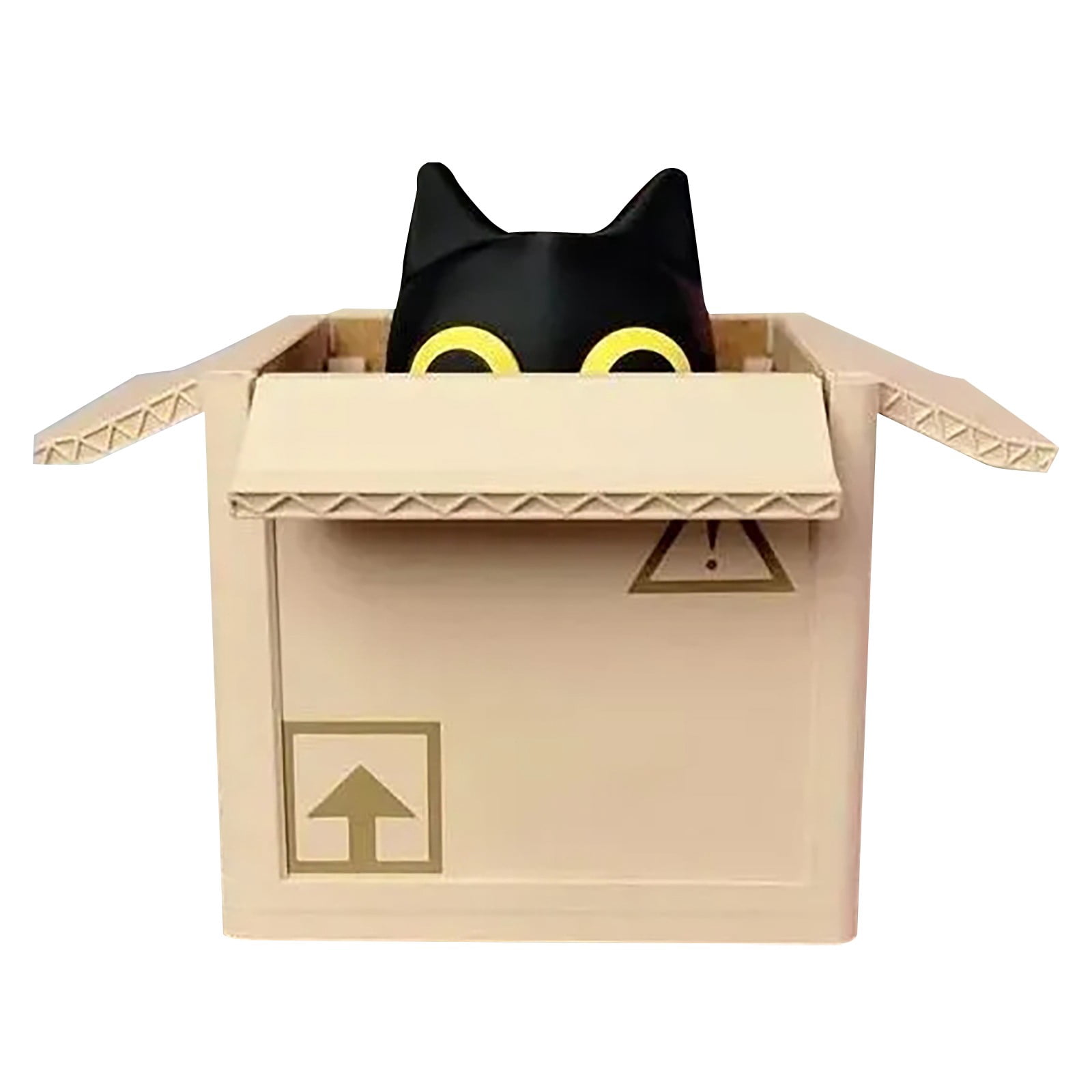 HiCafh Adorable Cat Box Set – Purrfectly Playful Look At This Adorable Cat Sitting and Stalking ...
