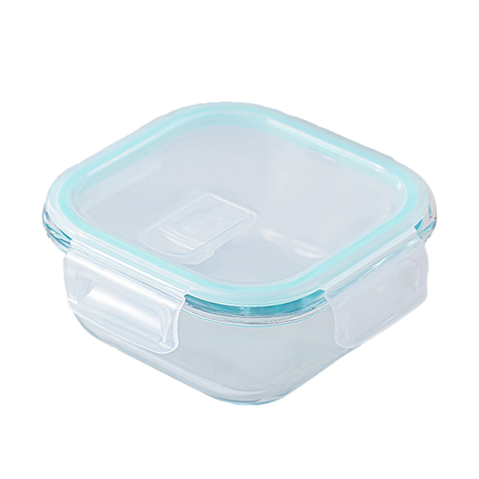 HiCafh Glass Box For Microwave Rectangular Meal Prep Container For ...