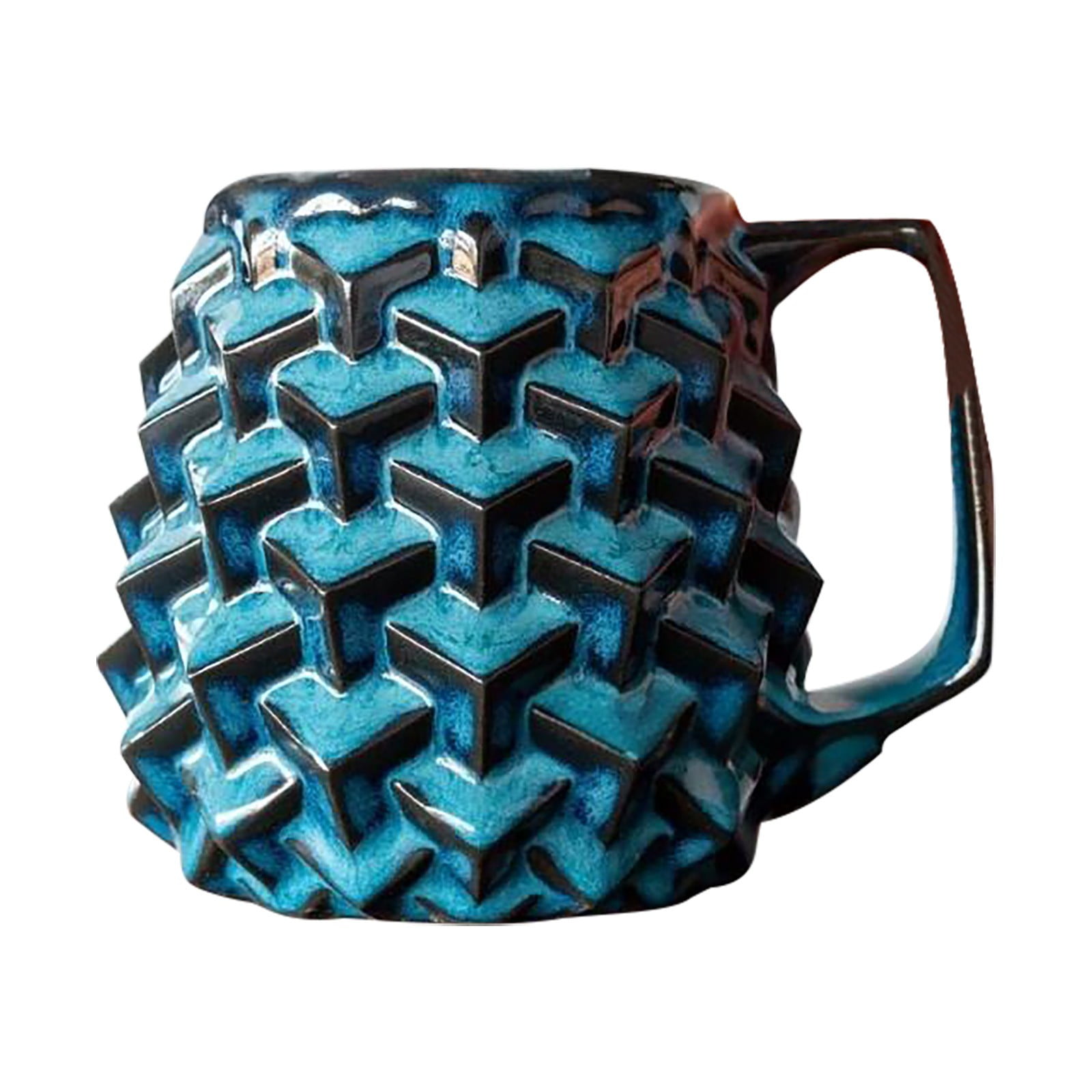 HiCafh Handmade Ceramics Cubes Coffee Mugs A Fusion Of form and Function: The Ceramics Of ...