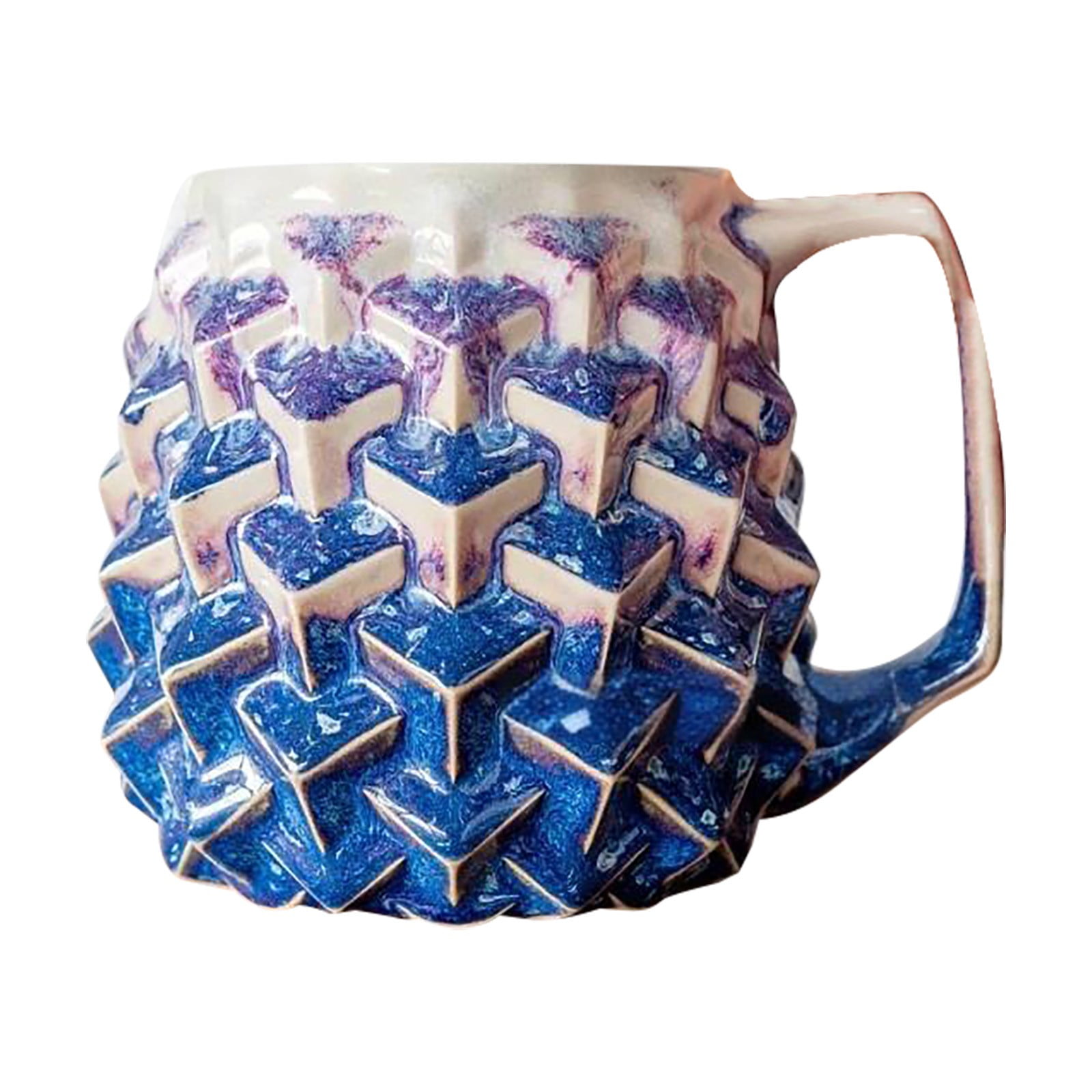 HiCafh Handmade Ceramics Cubes Coffee Mugs A Fusion Of form and Function: The Ceramics Of ...