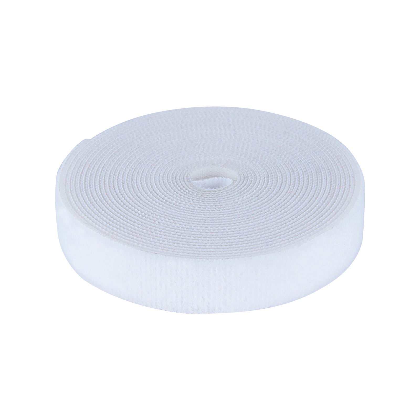 HiCafh Reusable Cable Tie, Self-Grip Tape, Ready-To-Use Pre-Cut Tape ...
