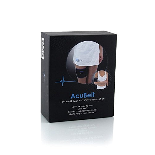 HiDow ACU Belt TENS Unit EMS Conductive Back Belt with Integrated ...