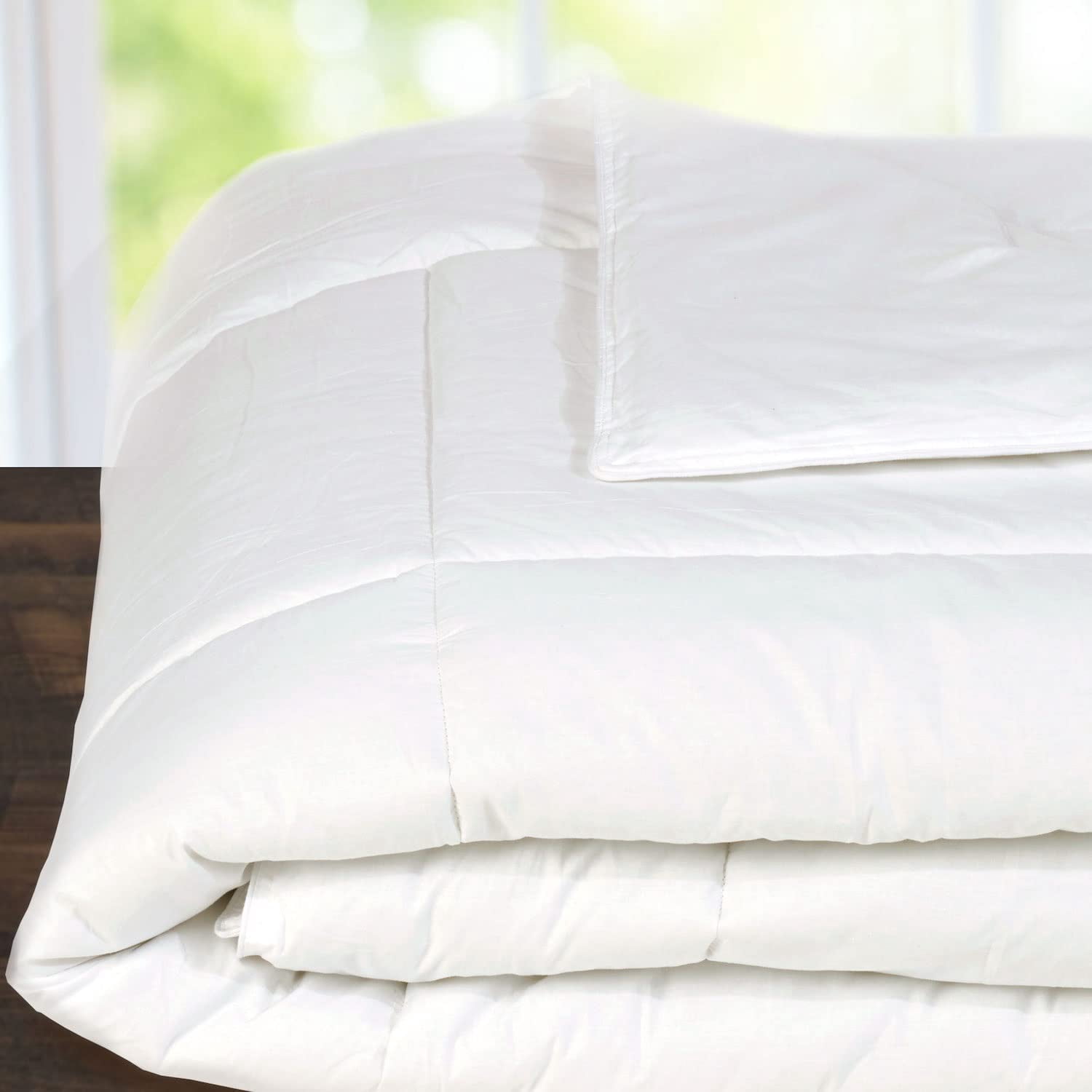 HiEnd Accents Down Alternative Quilted Bedspread Insert, Super Queen ...