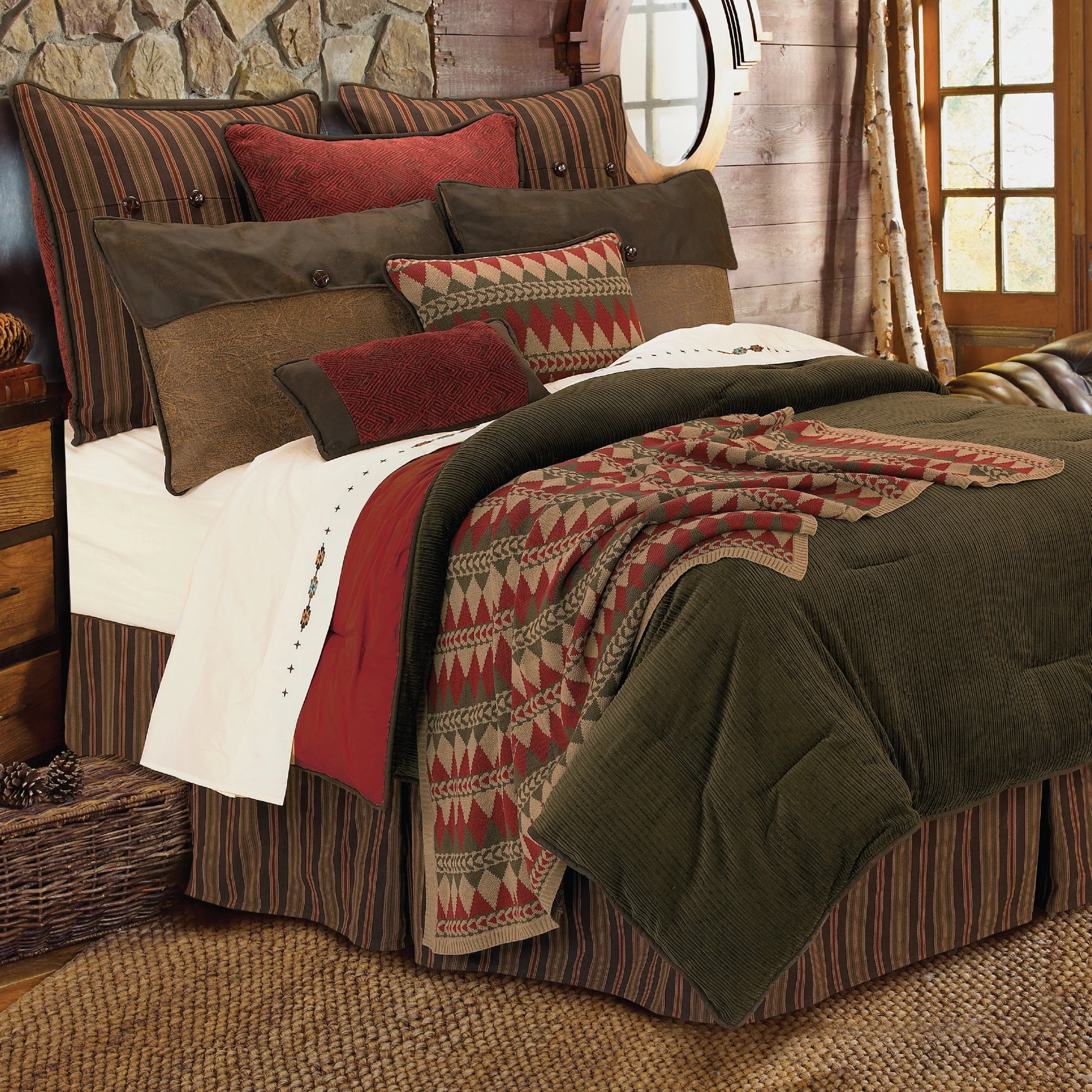 HiEnd Accents Wilderness Ridge Comforter Set - Walmart.com
