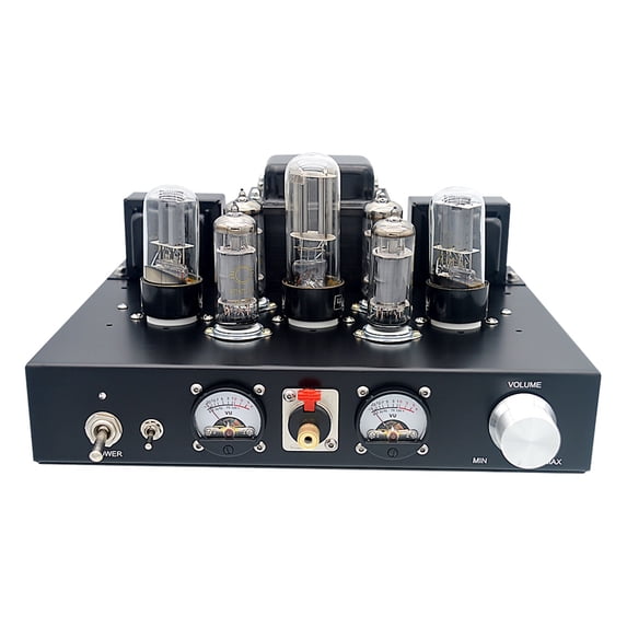 HiFi 6P1 Vacuum Tube Integrated Amplifier Stereo Single-ended Class A ...