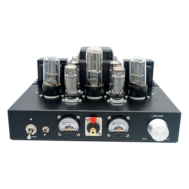 HiFi 6P1 Vacuum Tube Integrated Amplifier Stereo Single-ended Class A ...