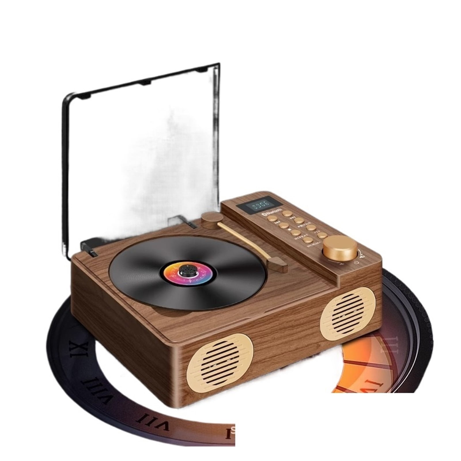 HiFi Bluetooth CD Player Lossless Audio Professional Music Disc Player ...