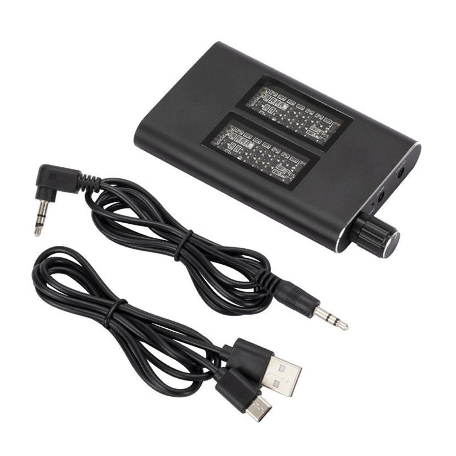 HiFi Headphone Amplifier 16-150 Ohm, Adjustable Audio Amp with 3.5mm ...