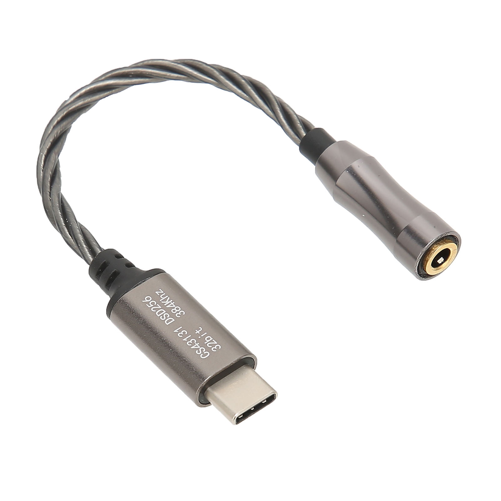 HiFi Headphone Amplifier, Type C To 3.5mm, CS43131 DAC, DSD Decoding ...