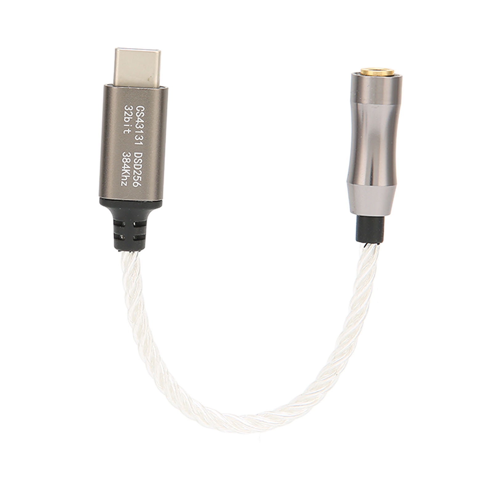 HiFi Headphone Amplifier, Type C To 3.5mm, CS43131 DAC, DSD Decoding ...