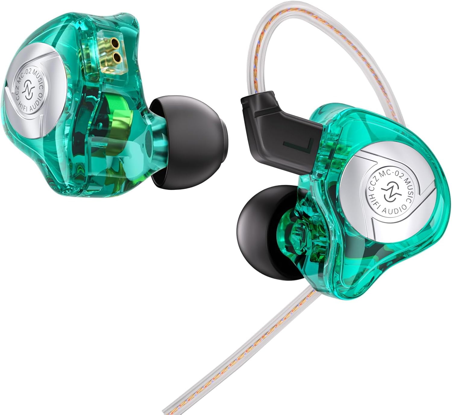 HiFi IEM for Gaming, CCZ MC02 in Ear Monitors, Clear Sound Gaming ...