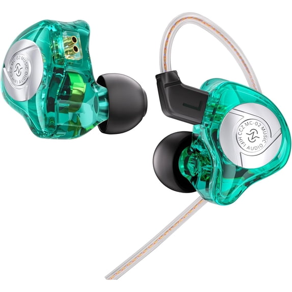 HiFi IEM for Gaming, CCZ MC02 in Ear Monitors, Clear Sound Gaming ...