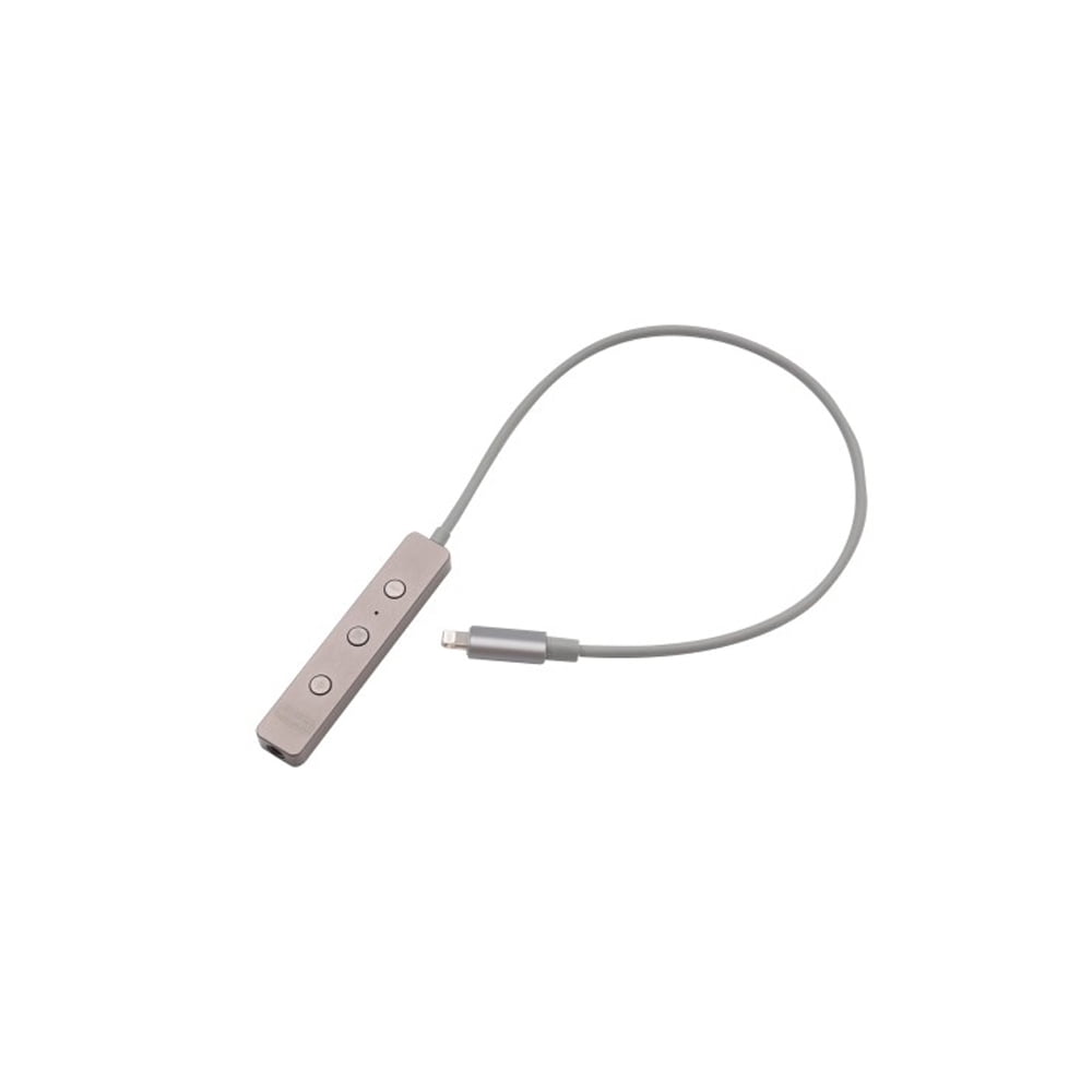 HiFi Lightning to Stereo Adapter, for iPhone 7 Series, Silver Color ...