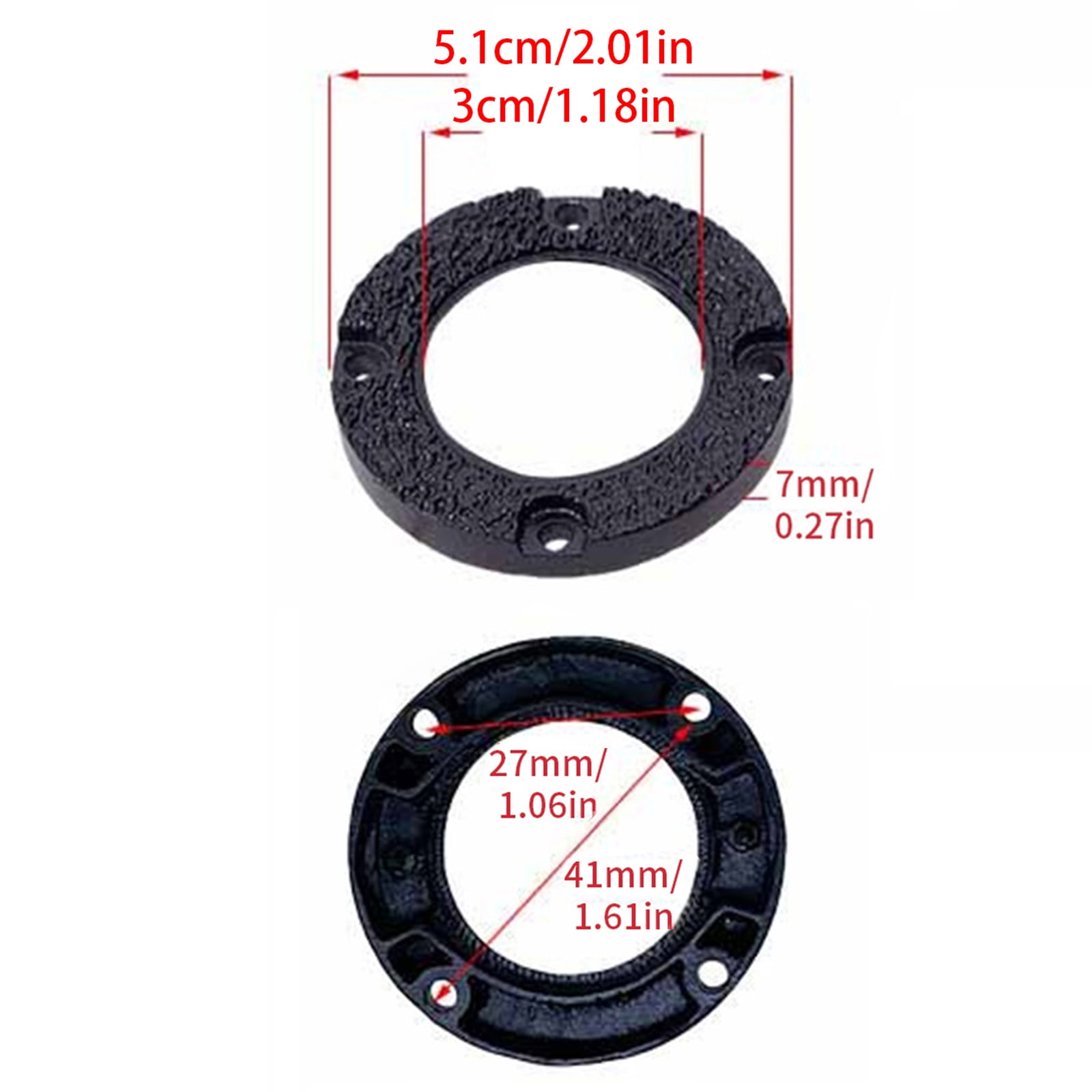 HiFi Loudspeaker Tweeter Trim Circlet 1inches/1.25inch Compatible ...