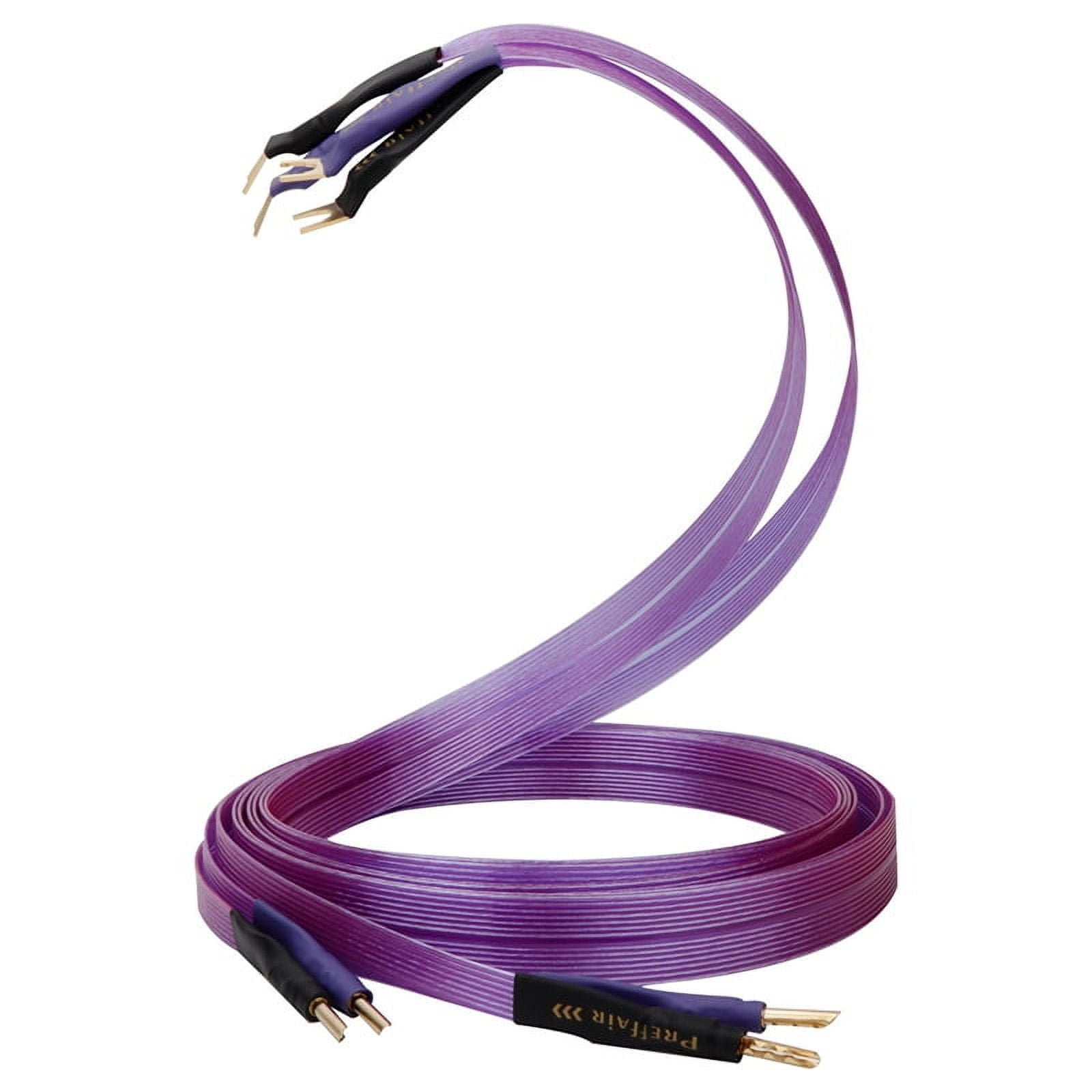 HiFi OCC Speaker Cable Hi-End Pure Copper Belt with Serrated -Plated ...