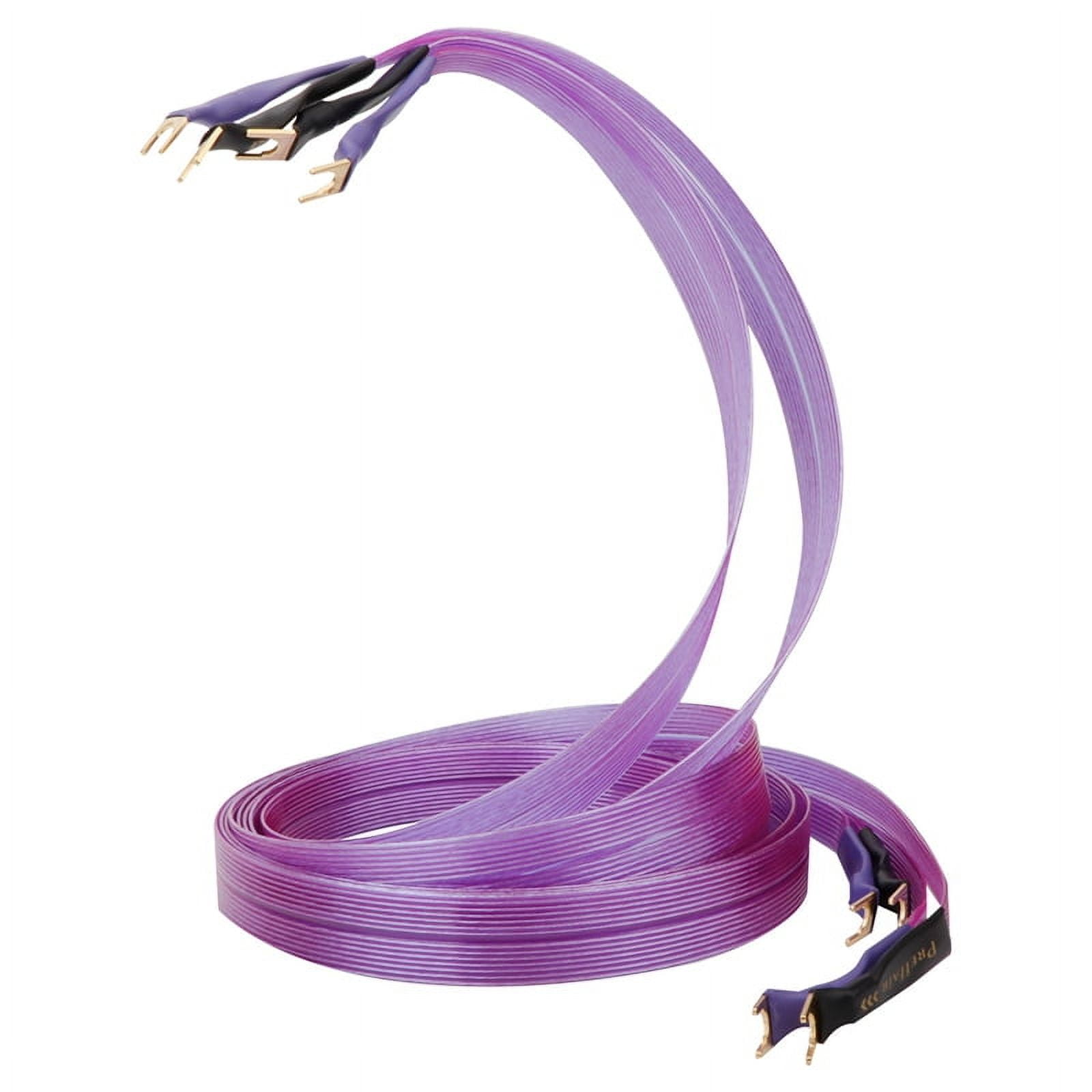 HiFi OCC Speaker Cable Hi-End Pure Copper Belt with Serrated -Plated Y ...