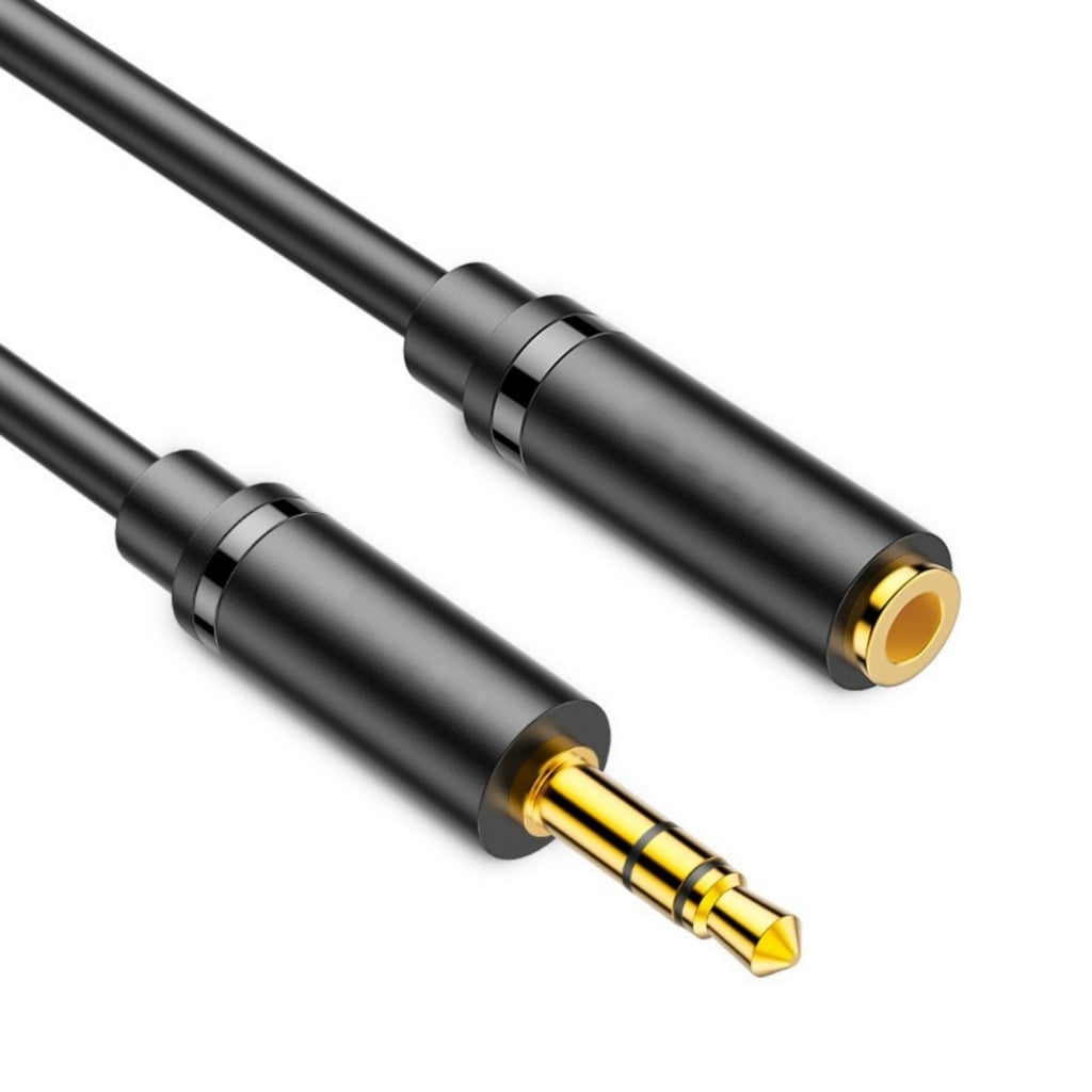 HiFi Sound Auditory Cable 3.5mm Male to Female Extension Cord for ...