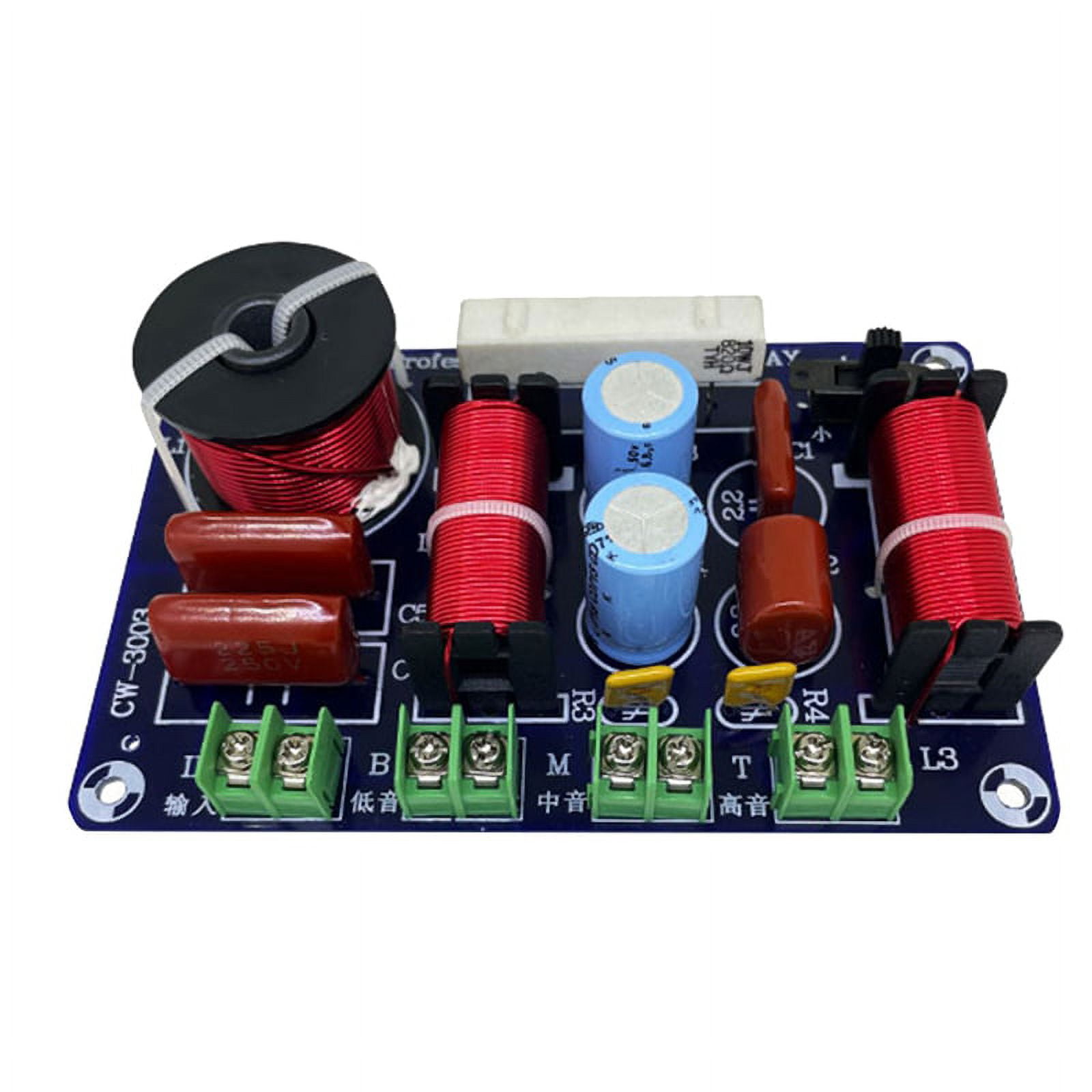 HiFi Speaker Frequency Divider Crossover Filter Distributior DIY Ktv ...