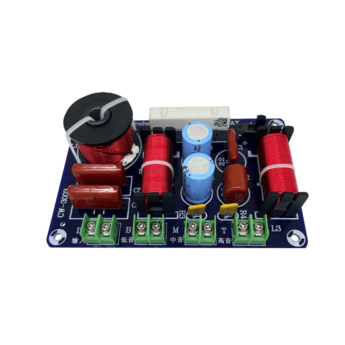HiFi Speaker Frequency Divider HiFi Crossover Filter Distributior DIY ...