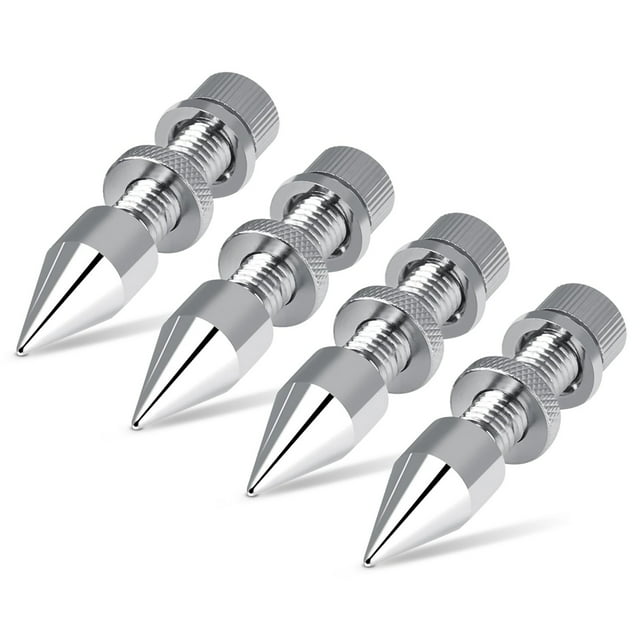 HiFi Speaker Isolation Spike Feet for Enhanced Sound Clarity and ...