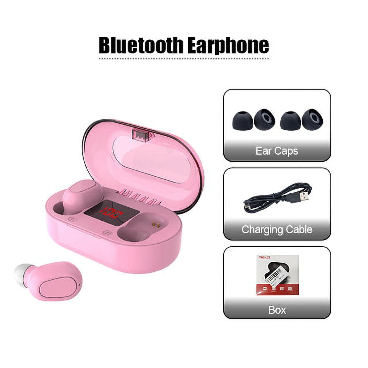 HiFi Stereo Bluetooth Earphones New TWS Wireless Earphones In ear ...