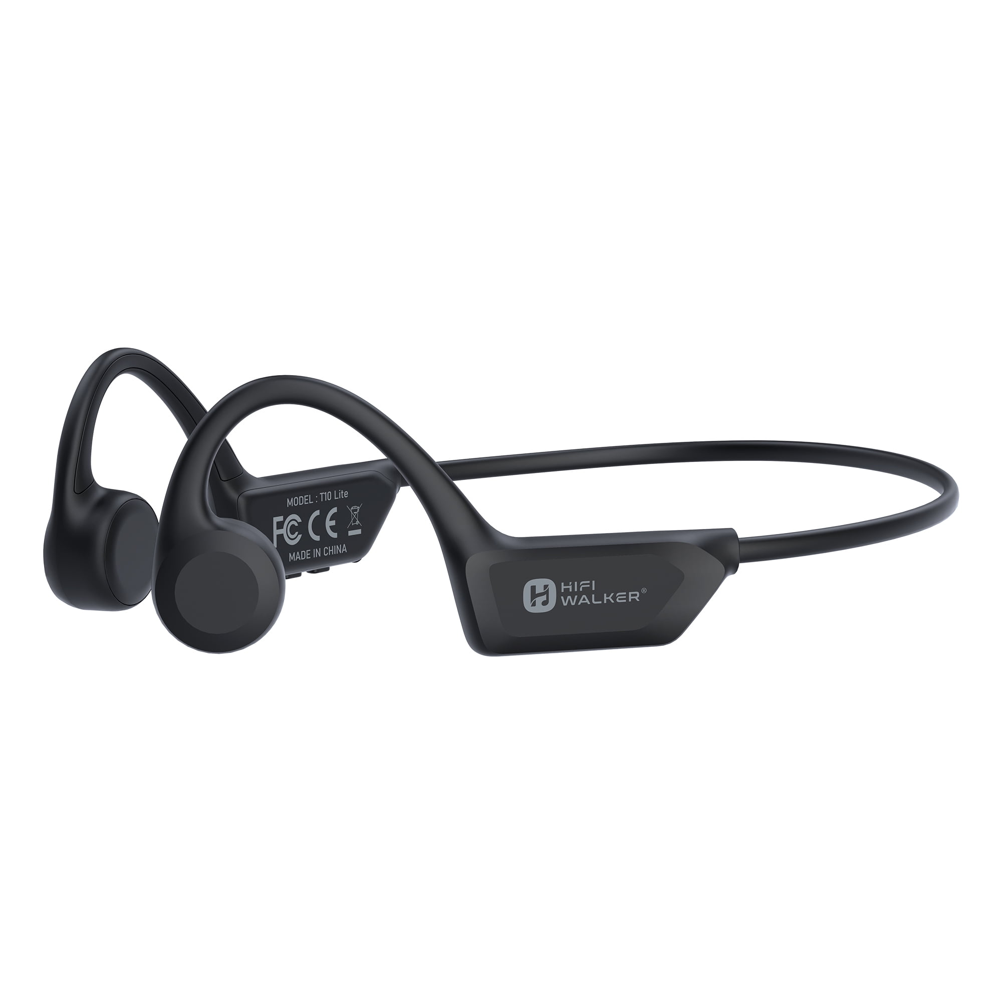 HiFi Walker T10 Lite Open Ear Bone Conduction Headphones - Bluetooth 6. ...