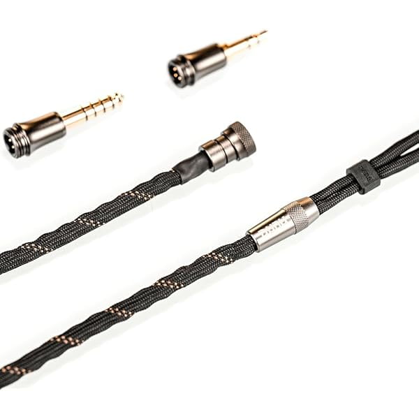 HiFiGo DUNU Lyre Mini Earphone Cable, 240-Strand High-Purity OCC IEM Cable Interchangeable Q ...