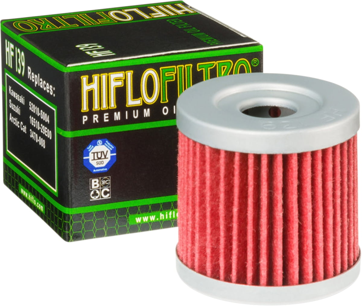 HiFlo Oil Filter HF139 - Walmart Business Supplies