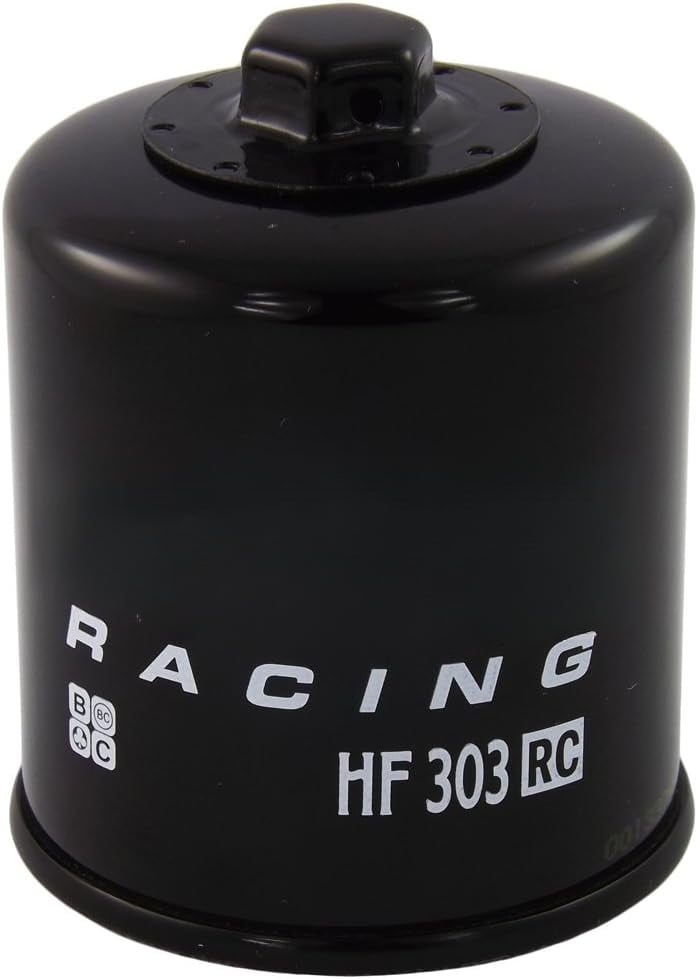 HiFloFiltro HF303RC Black RC High Performance Premium Oil Filter ...