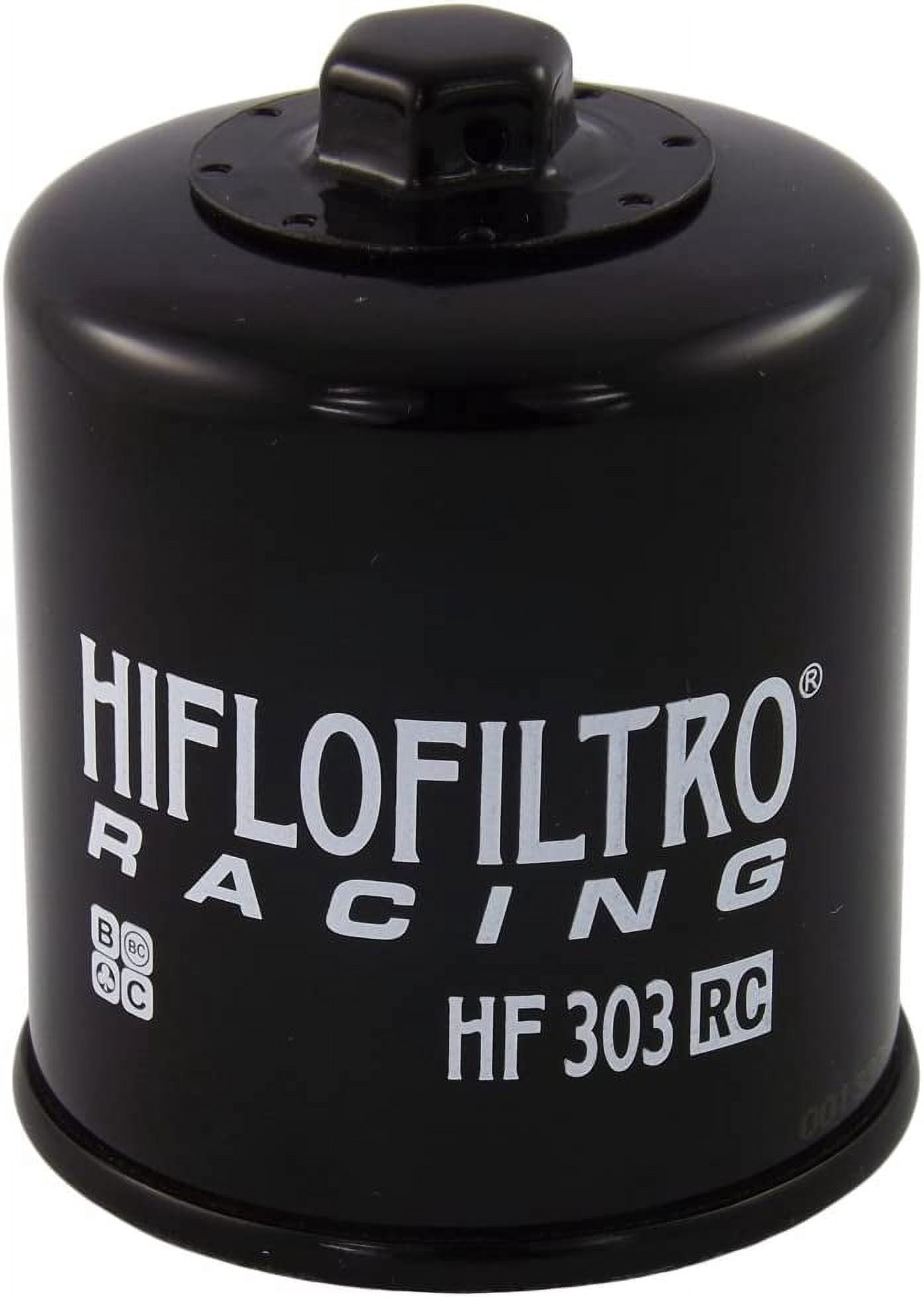 HiFloFiltro HF303RC Black RC High Performance Premium Oil Filter ...