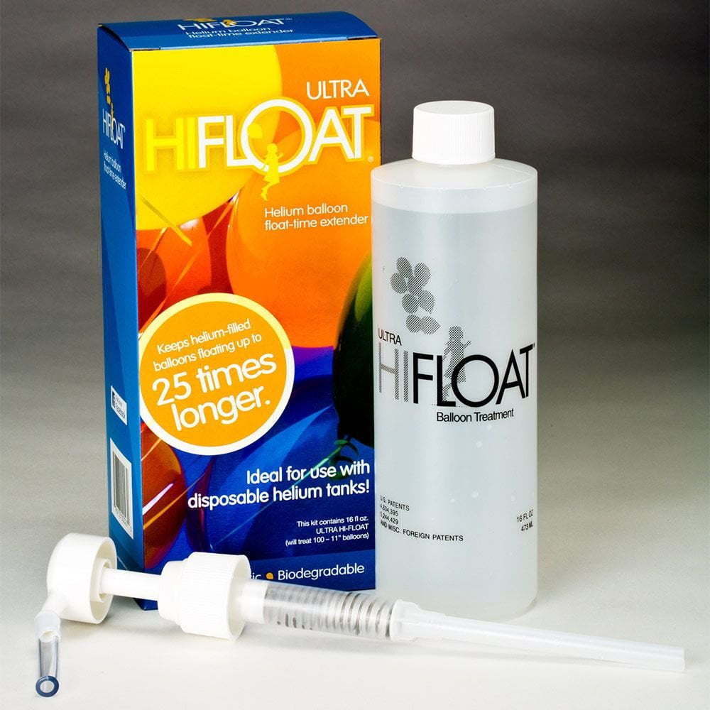 HiFloat Ultra Hi-Float Balloon Treatment, Multicolor, 16 oz - Walmart.com