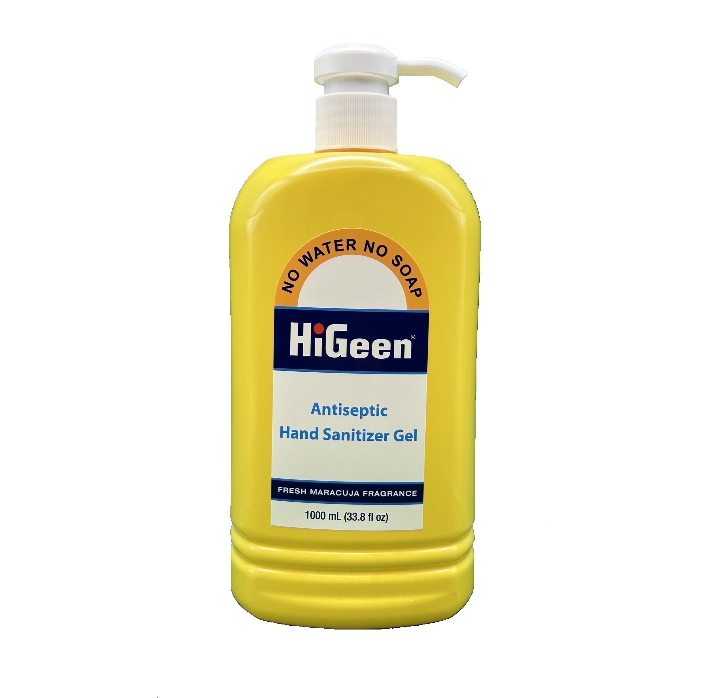 HiGeen Antiseptic Hand Sanitizer Gel Fresh Maracuja Fragrance - Walmart.com