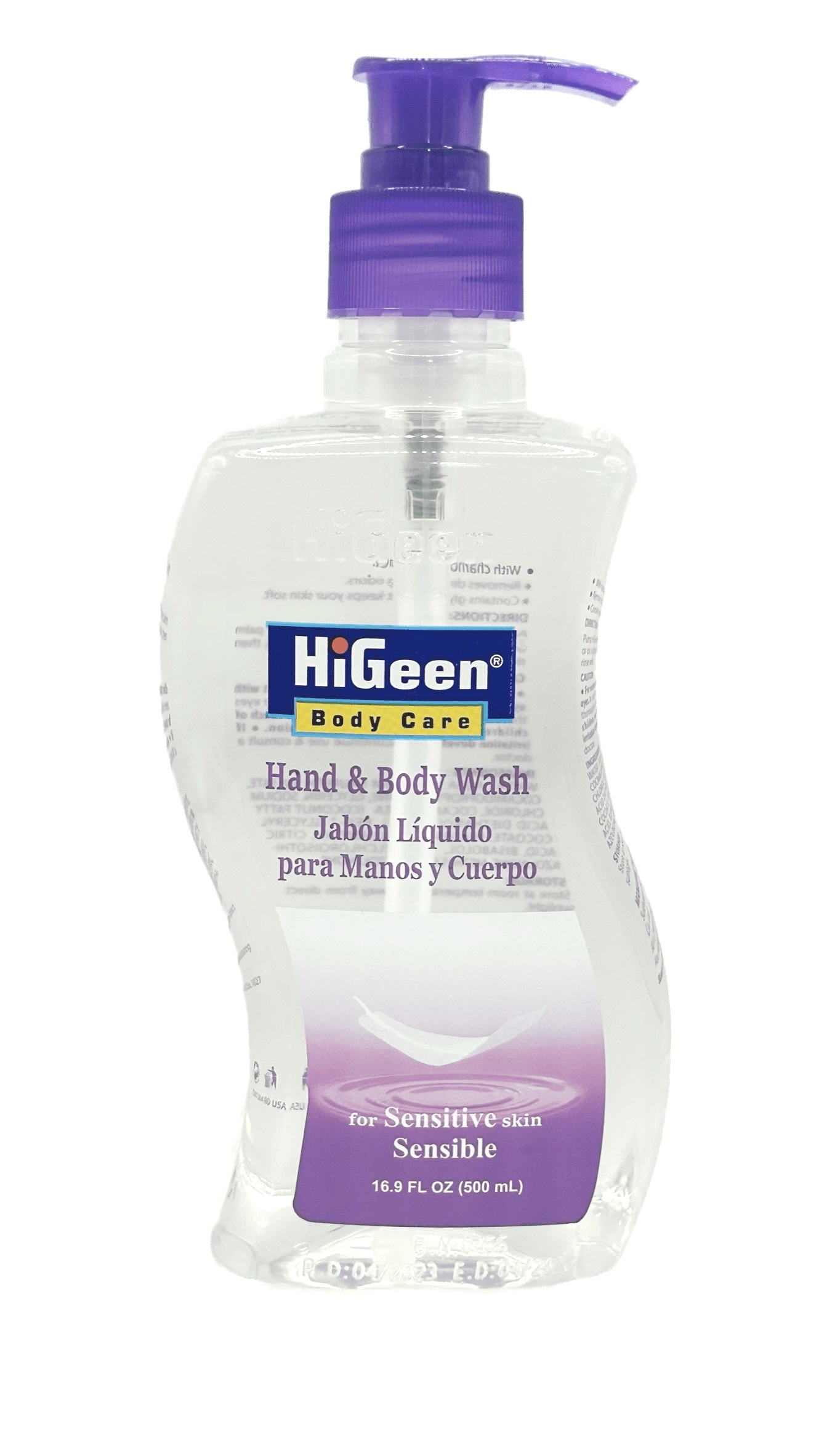 HiGeen Hand & Body Wash for Sensitive Skin - Walmart.com