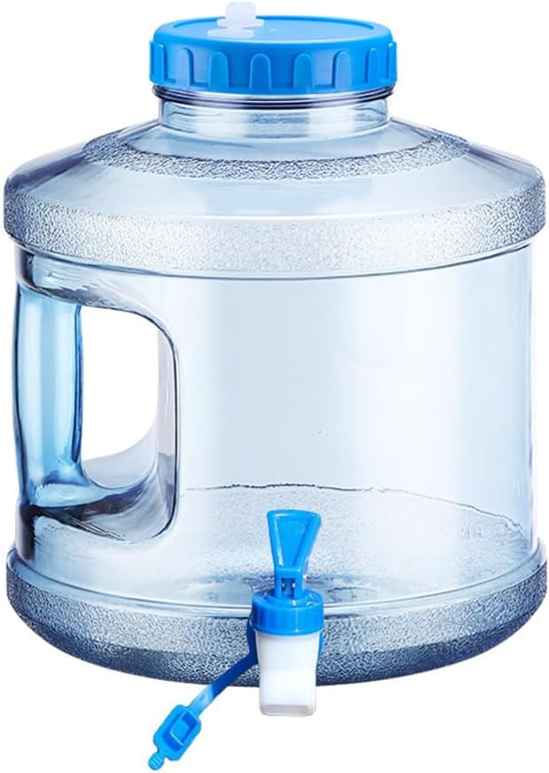 HiGropcore 2 Gallon (7.5L) Water Container with Spigot - Portable ...
