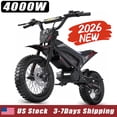 HiKNiGHT GTX1 Electric Dirt Bike, 4000W Mid-Drive Motor, 48V 21Ah ...