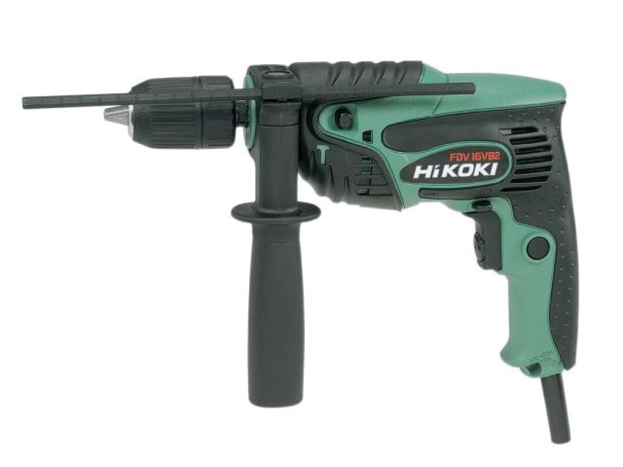 HiKOKI - FDV16VB2/J2 13mm Keyless Rotary Impact Drill 550W 110V ...