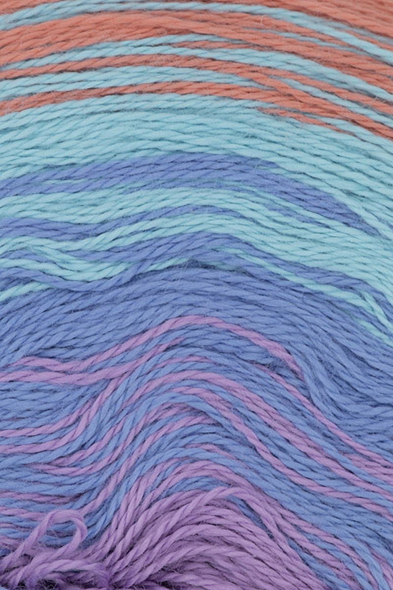 HiKoo - Concentric Cotton Knitting Yarn - Fresh Flowers (# 2010 ...