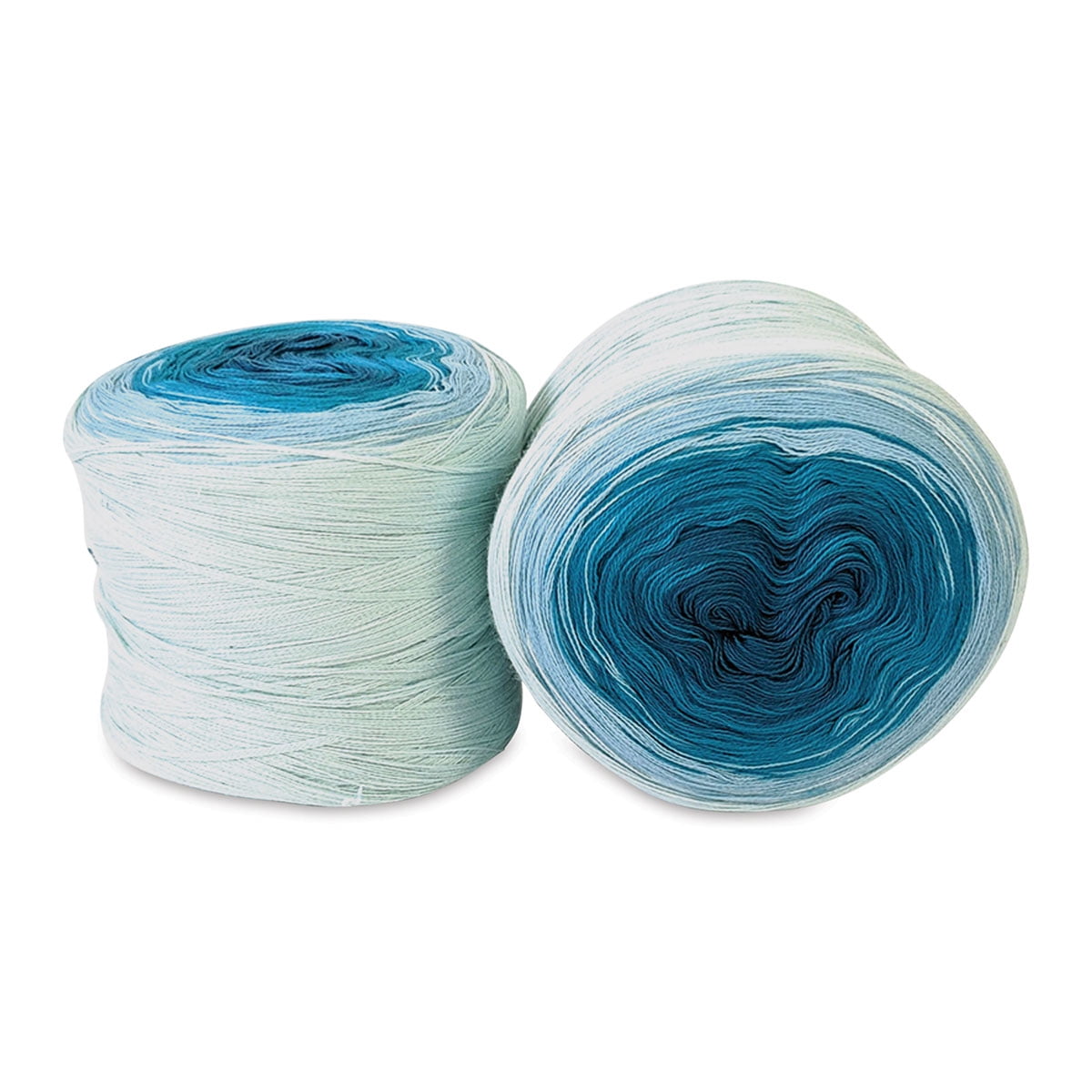 HiKoo Concentric Yarn - Kind Of A Big Teal, 437 yards - Walmart.com